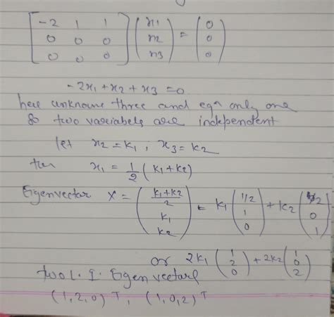 Please Give Solution For This Matrix