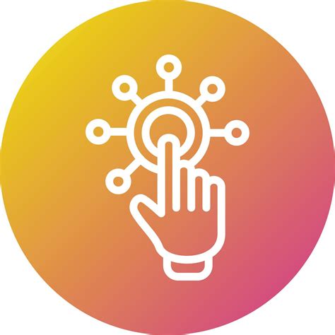 Interactivity Vector Icon Design Illustration 22155674 Vector Art At