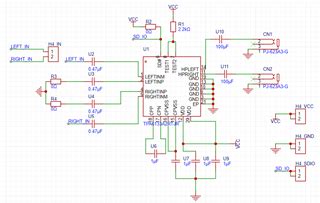 TPA A Can It Be Used For Single Ended Input Audio Forum Audio TI E E Support Forums