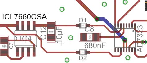Unwanted Constant Offset In Adc Reading Electrical Engineering Stack