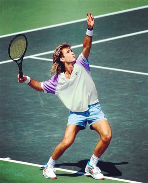 Cumple 53 Años Andre Agassi La Historia De La Peluca Que Le Hizo Perder Una Final De Roland