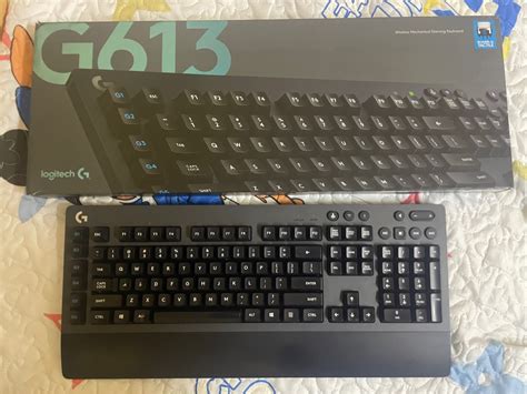 Wireless Logitech G613 Keyboard Computers And Tech Parts And Accessories Computer Keyboard On