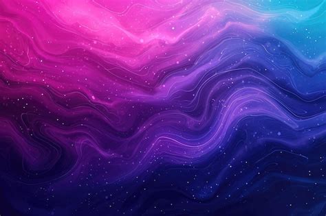 Premium Photo Lively Blended Layers Abstract Design