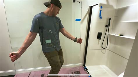 Kohler Revel Frameless Sliding Shower Door Installation At Janie Davis Blog