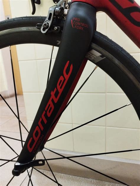 Corratec Cct Team Sram Force Gebraucht Kaufen 54 Cm Buycycle