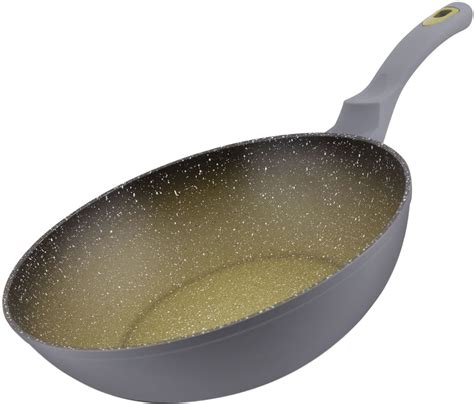 Сковорода-вок Lamart Olive 28 х 8 см (LT1197) – низкие цены, кредит ...