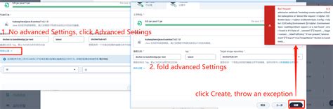 Environment Variables Not Set Shrink Advanced Settings Throw An Exception When Created · Issue
