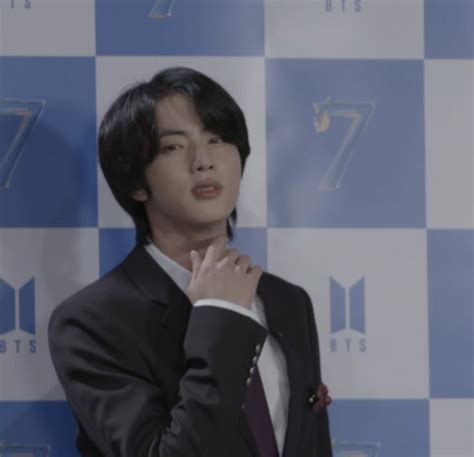 Heres 15 Photos Of Worldwide Handsome Bts Jins Sexy Mullet Koreaboo