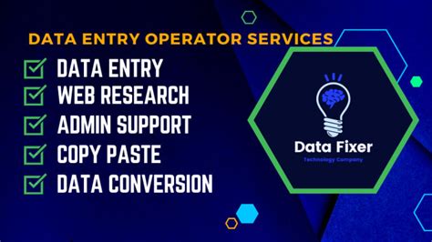Offer Professional Data Entry Services By Talalfaiz Fiverr