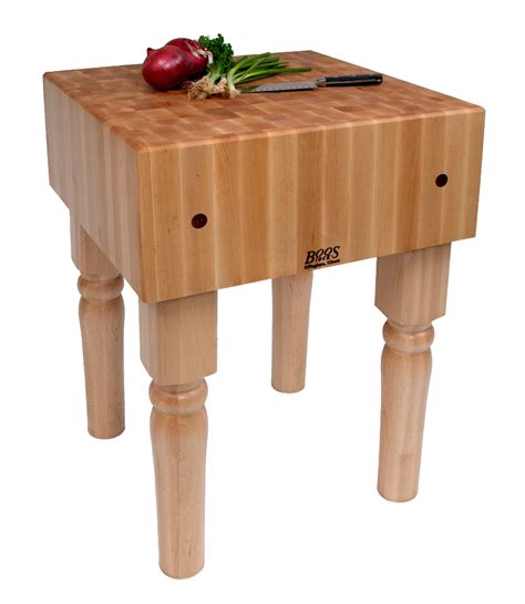 John Boos Butcher Block End Grain Maple Block