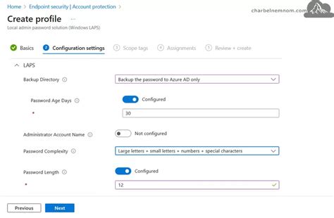 Step By Step Windows LAPS With Microsoft Entra And Intune CHARBEL NEMNOM MVP MCT CCSP