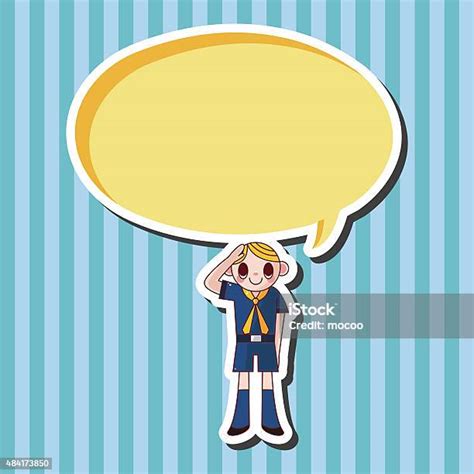 Elemen Tema Pramuka Ilustrasi Stok Unduh Gambar Sekarang 2015 Alam