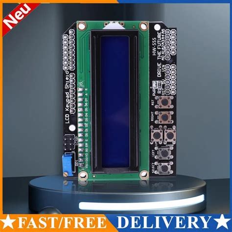 Lcd1602 Lcd Screen Module 5v Inputoutput Expansion Module Electronic