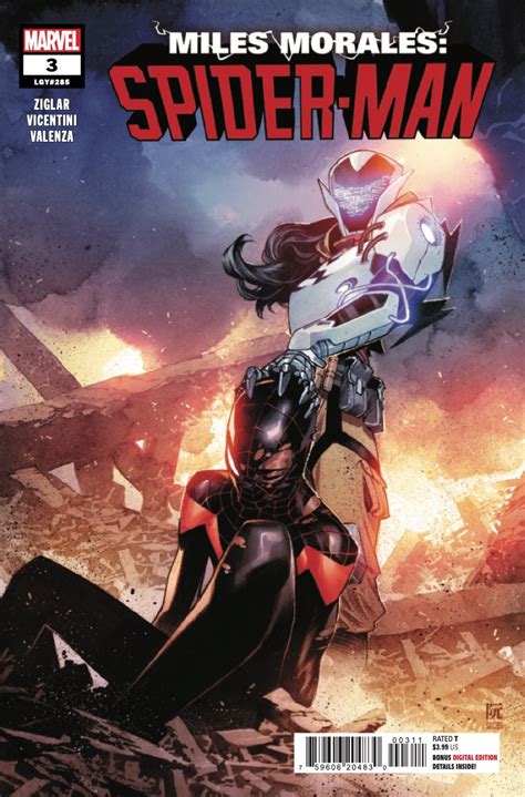 Marvel Preview Miles Morales Spider Man 3 • Aipt