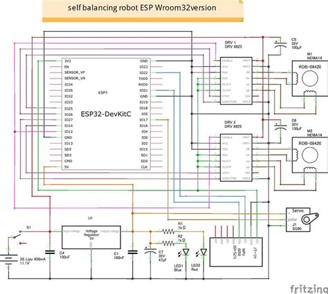 【arduino 动手做】b Robot Esp32 版本 Unit 3 自平衡机器人 Makelog 造物记