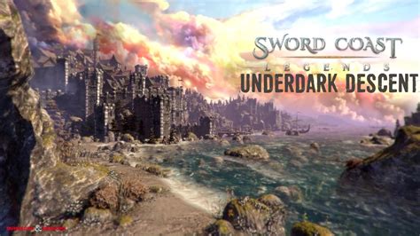 Sword Coast Legends Walkthrough Underdark Descent Youtube