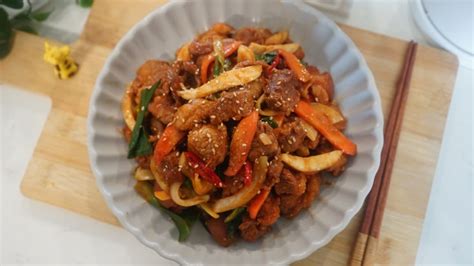 제육볶음 양념장이 끝내줘유 류수영 갈배 제육볶음 레시피 돼지고기 제육볶음 황금레시피 네이버 블로그