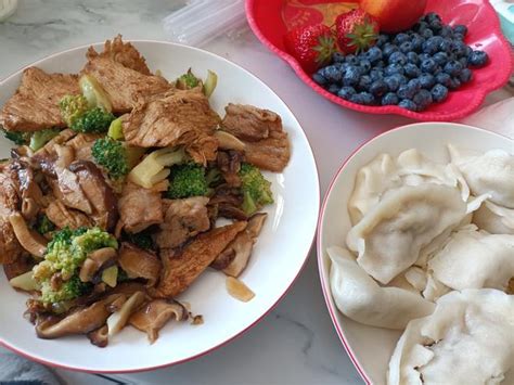 【孕期控糖控油午餐的做法步骤图，怎么做好吃】hua子狐下厨房