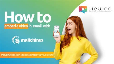 How To Embed A Video In Email With Mailchimp Youtube