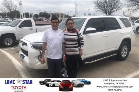 Congratulations Martha M On Your Toyota Runner From Fernando Orozco At Lone Star Toyota Of