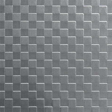 Patterned Metal Sheet Squares Rimex Laminated Stainless Steel