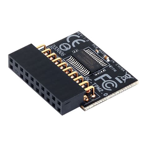 Gc Tpm Trusted Platform Module Gigabyte Ln Scan Uk