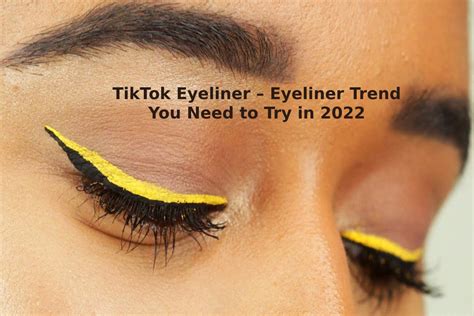How Do You Do Tiktok Eyeliner