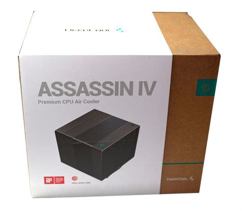 Deepcool Assassin Iv Air Cooler Review