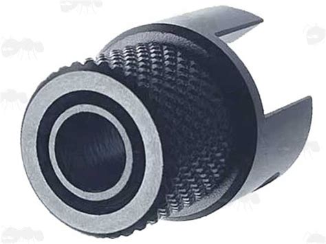 Ruger Standard 22 Mark 1 2 3 Pistol Silencer Thread Adapter 12″x28 Unef