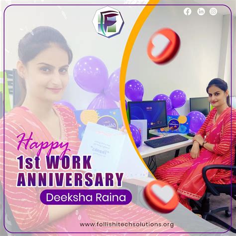 Follis Hitech Solutions On Linkedin Workanniversary Celebration Teamsuccess Grateful