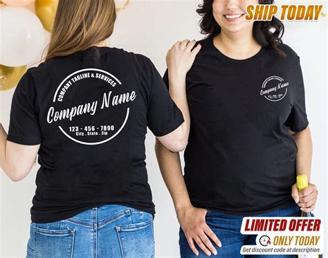Womens Shirts With Company Logo At Harry Leslie Blog