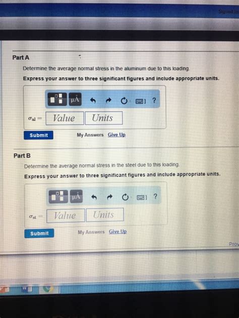 Solved Homework 2 Problem 4 33 Problem 433 The A 36 Steel