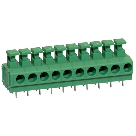 Camblock Plus CSTBP Mm Screwless Terminal Block P Rapid Electronics