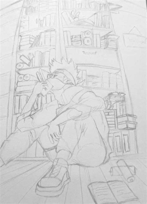 Artstation Kakashi