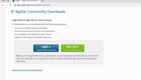 How To Install Mysql On Mac Using A Dmg File Database Star