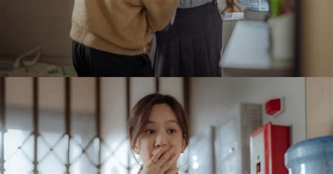 정려원♥위하준 탕비실 뽀뽀→회의 중 달달 눈맞춤 ‘스릴 만점 비밀 사내 연애 시작 졸업