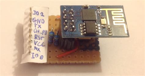 Billy S Projects Combining The ESP8266 WiFi Module With Cheap 433MHz Sensors