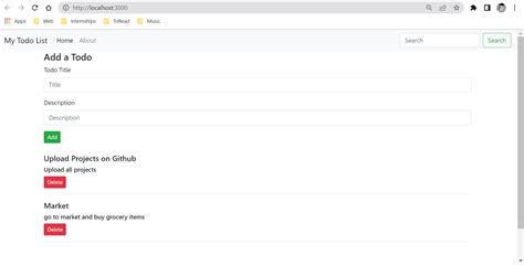 Github Divyansh Xz Todo List React To Do List With React Js
