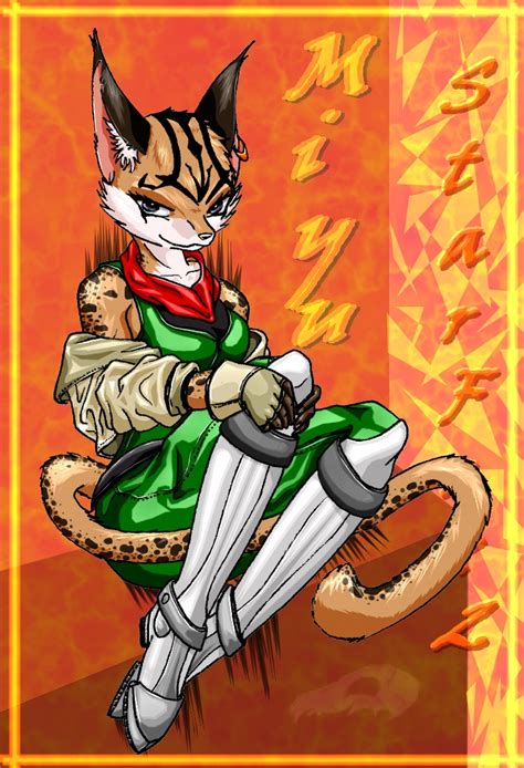 Miyu By La Zorranaranja On Deviantart