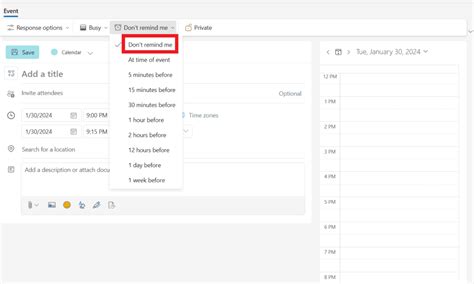 How To Set And Send Reminders In Outlook Calendar For Others TechCult