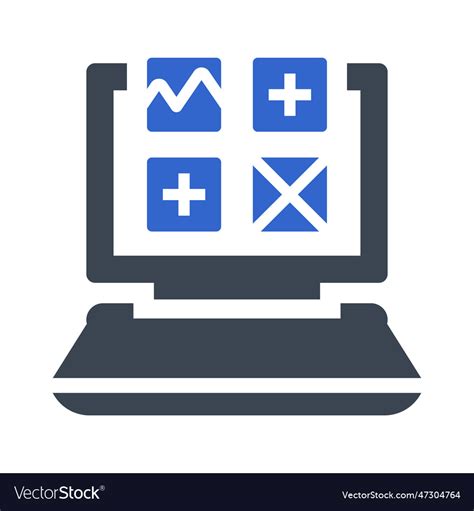 Ui Ux Design Icon Royalty Free Vector Image Vectorstock