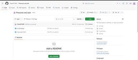 Internship Webdevelopment Html Css Javascript Learningjourney Presunet Vikas Singh
