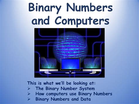 Binary Numbers And Computers Teaching Resources