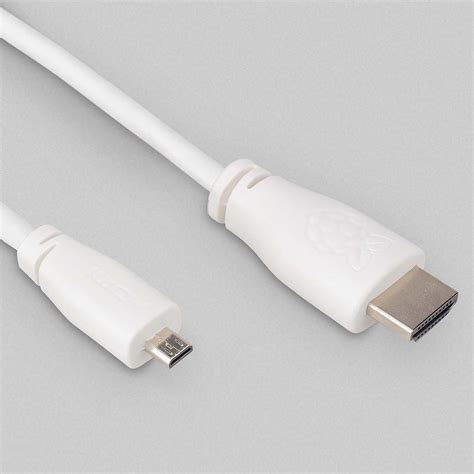 Raspberry Pi Hdmi Cables The Pi Hut