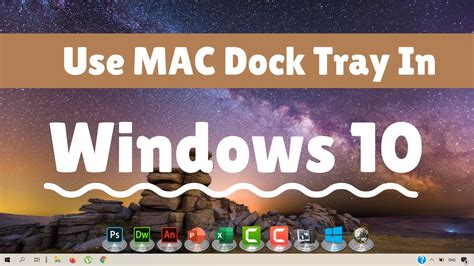 How To Get Macos Dock On Windows 10 Urdu Hindi Youtube