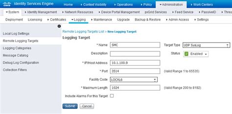 Ise 2 1 And Stealthwatch Integration Via Self Sign Certs Cisco Community