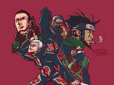 Naruto Fan Art Akatsuki Part 2 On Artstation At Artstation