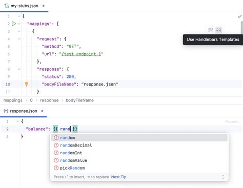 Wiremock Intellij Idea Documentation