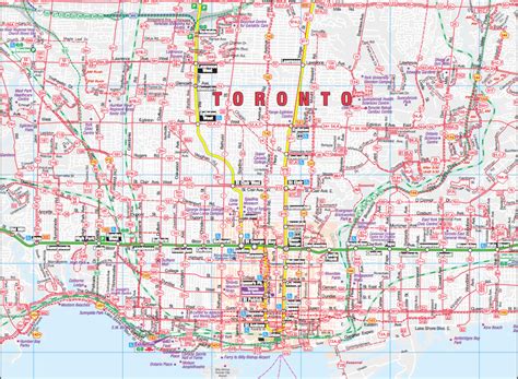 Mapping Public Transit Urbantoronto