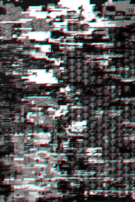 屏幕信号混乱数字信号视觉失真故障创意抽象纹理背景图片素材 花瓣网